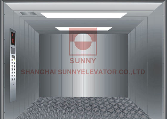Cargo Freight Lift Elevator With Freight Elevator Safety