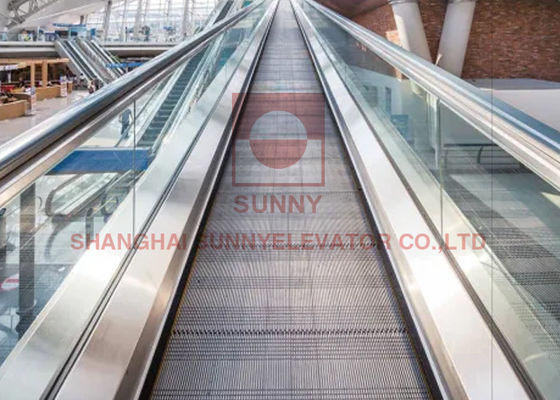 Travelator 12 Degree Inclined 800mm Passenger Conveyor Mechanism
