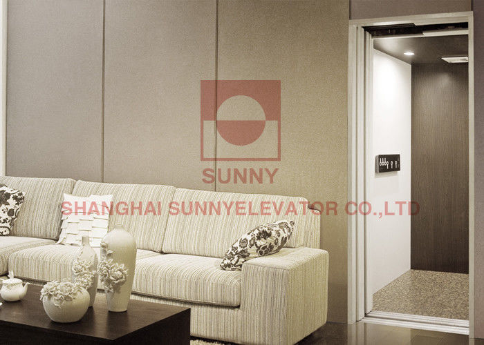 220V Luxury Villa Residential Lift Elevators Single Phase 0.4m/S With ...