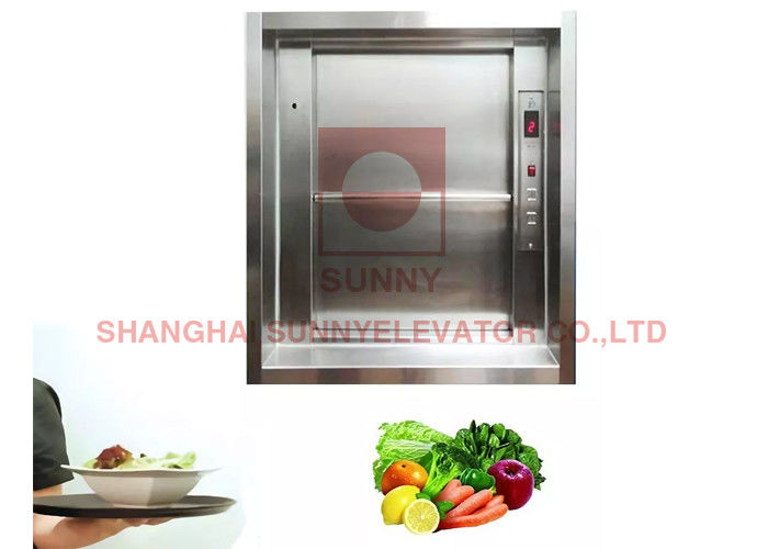 100kg Mini Material Cargo Transfer Dumbwaiter Food Lift Elevator