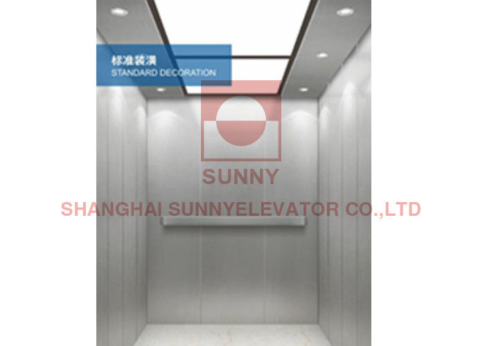 1.0 - 1.75m/S VVVF Control Bed Elevator Car Displacement Absolute Memory