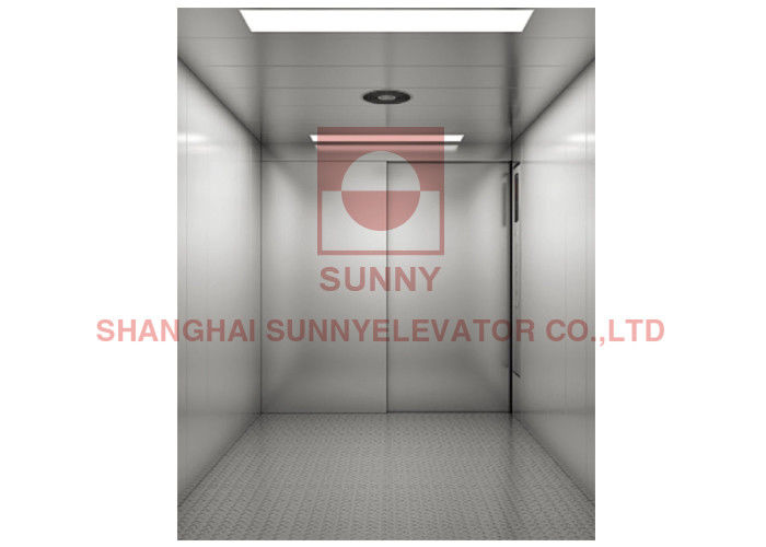 Big Capacity 4panel Center Opening Freight Cargo Goods Lift Elevator ...