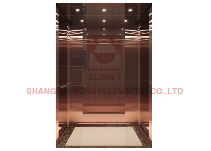 3m/S Machine Room Less Elevator For Office Building Interiors Design