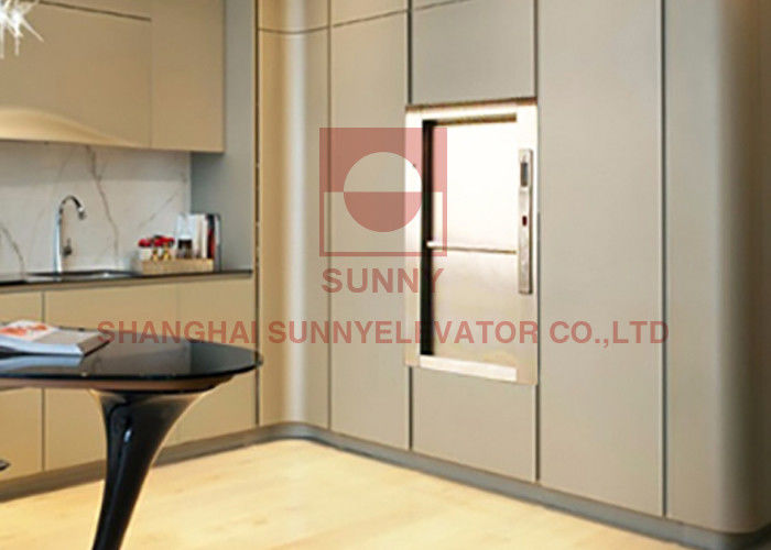 100 - 300KG 0.4m/S Food Elevator Dumbwaiter Service Lift For Kitchen ...