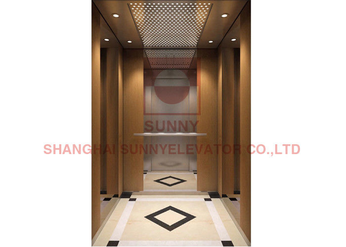Highly Secure Infrared Light Curtain System Home Lift Standard Elevator ...