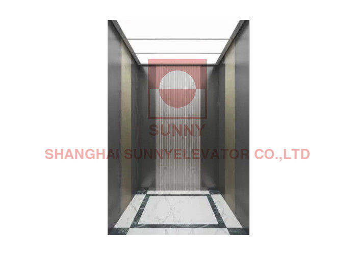 Passenger Elevator Using A New Generation Of High Performance CPU ...