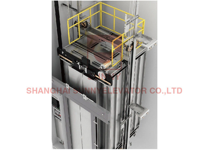 3 Phase, 380V, 50Hz Customizable Machine Room Less Elevator For Various ...