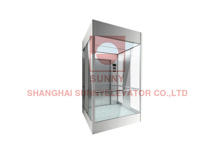 Passenger Elevator Lift Observation Elevator Panoramic Elevators With Elevator Door Glass ...
