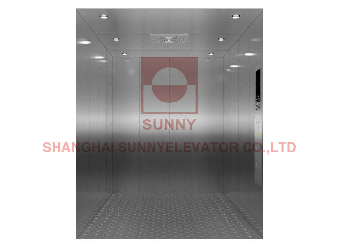 AC Drive Mode Freight Elevator With Automatic Open Amp Close Type