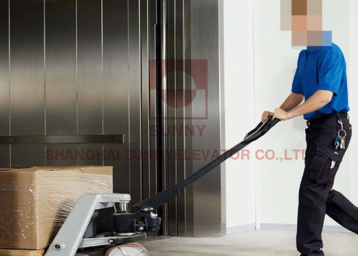 Innovative Steel Seamless Joint Technology Freight Elevator For ...