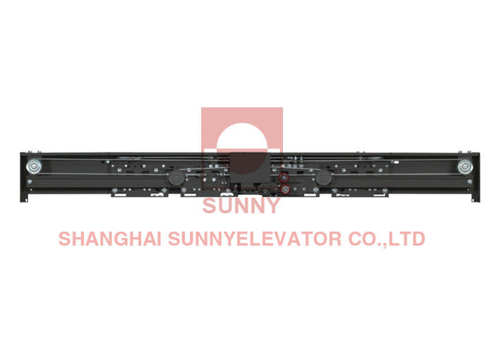 JJ 1200~3000mm 4-Leafs Center Opening Landing Door Device Fireproof Type