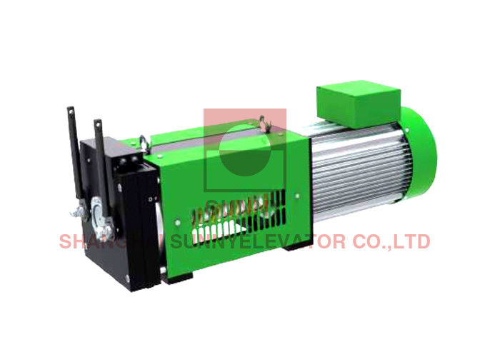Load 1600kg Elevator Traction Motor for Passenger Elevator Spare Parts