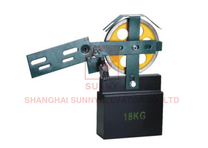 Elevator Components Speed Governor With Tension Device For Passenger ...