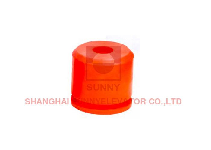 Rubber Buffer Elevator Safety Components Size 40 mm for Passenger Elevator