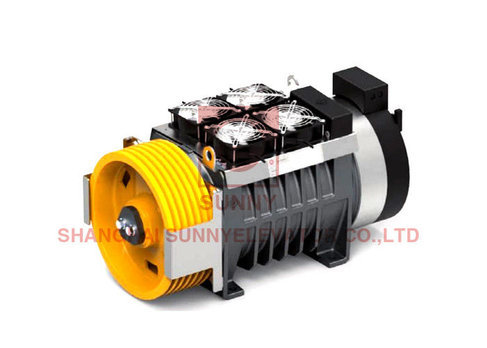 Standard Elevator Components Electric Motor 220kg DC110V / 2.3A Brake ...