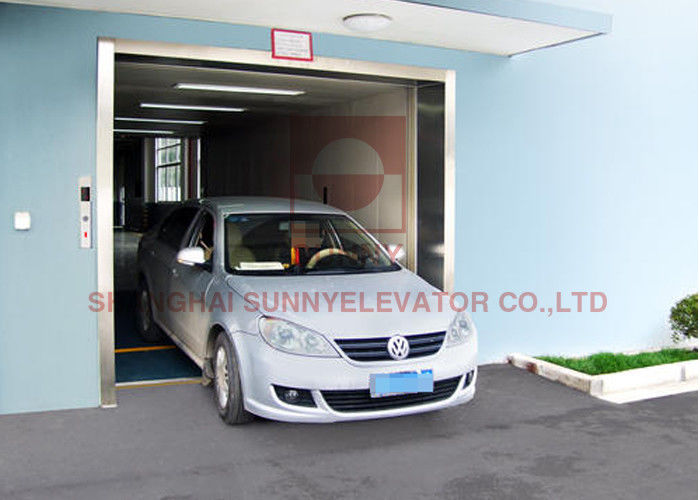 Car Lift Elevator Automobile Elevator Car Lift Systems Speed 0.25m/S
