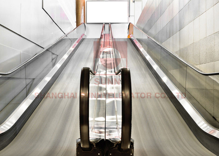 Airport High Speed Moving Walk Elevator For Large Passenger Lift With ...