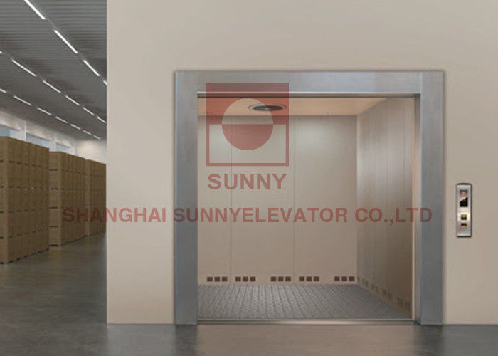 Collective Control Machine Room Lift 5000kg Load 0.5m/S Speed Delay ...