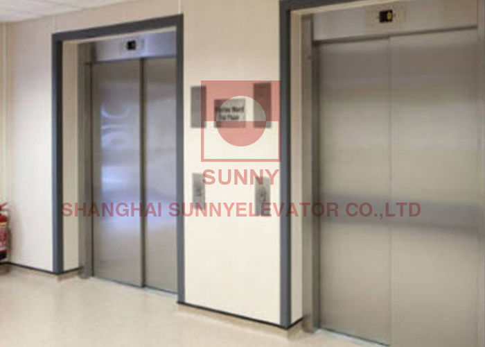 Machine Room AC Drive 2.5m/S Hospital Bed Lift VVVF Elevator Control System