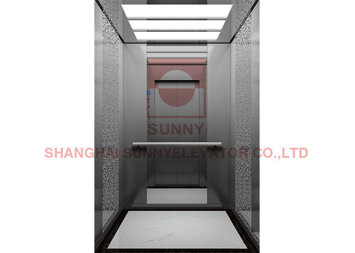 450kg Stainless Steel Lift Villa Passenger Elevator With VVVF Elevator ...