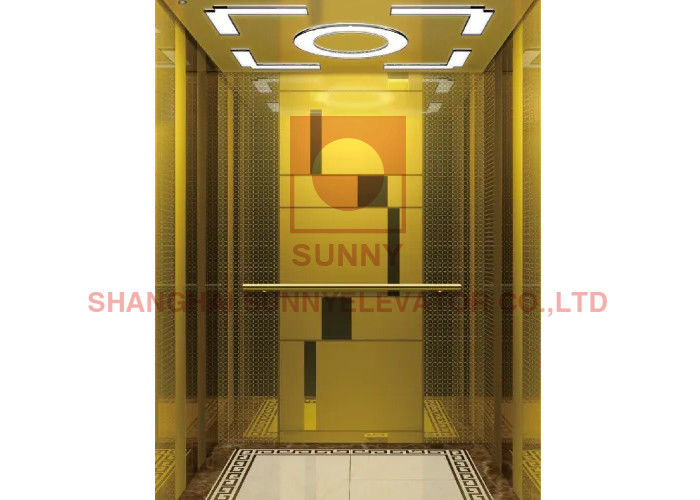 Attractive 13 Person 1T 1.5m/S Machine Room Less Elevator For Office ...