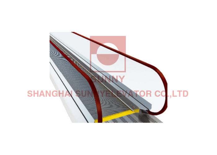 5.5kw 0.5m/S Airport Walkway Escalator 30 Degree 600mm Step Width
