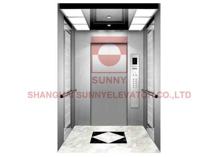 8m/S Passenger Lift Hoist Small Machine Room Elevator Passenger