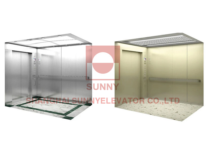 FUJI Safety Hospital Elevator 1600kg Medical Patient Bed Lift