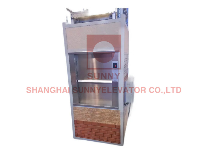 Hydraulic Service Elevator Restaurant Dumbwaiter Lift Elevator Price ...