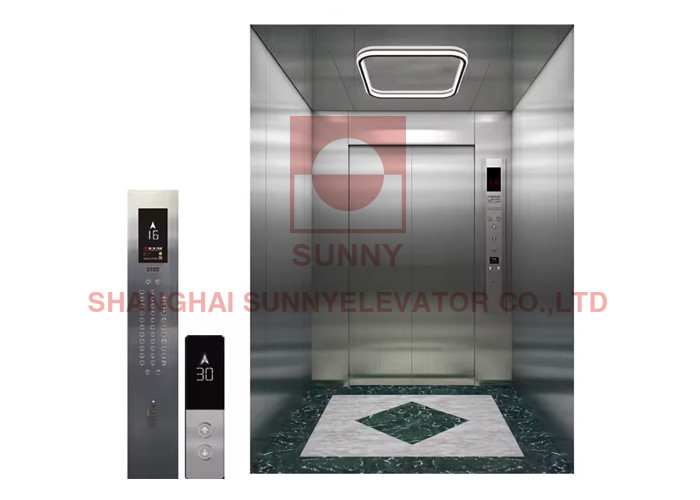Hospital Elevator for Medical Beds - 800~1600kg Capacity