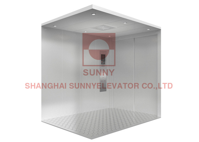 Freight Elevator Cargo Lift With Full Collective Selection Operation