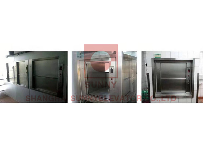100~500kgs Restaurant Kitchen Food Dumbwaiter Lift Feight Elevator Lift ...