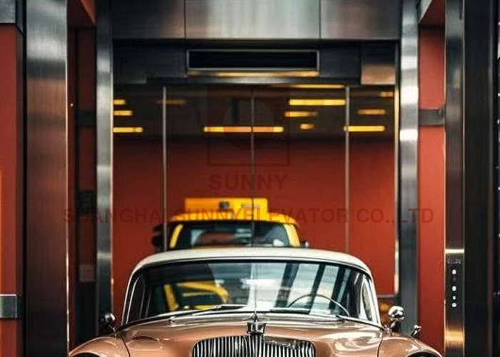 Customizable Automobile Elevator For Residential Buildings With 1000KG ...