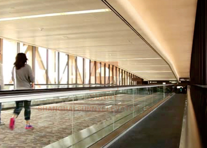 Automatic Moving Walk Escalator for High Traffic Areas