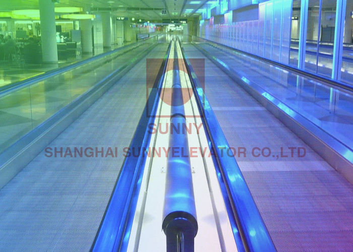 12 Degree 0.5m/S Outdoor Moving Walkway Sidewalk Heavy Passenger Flow