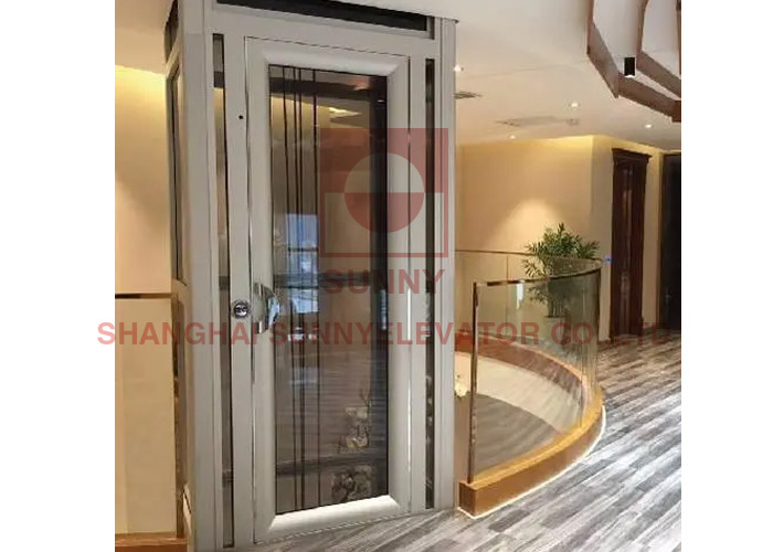 Hydraulic AC Servo Drive Residential Home Elevators Load 400kg