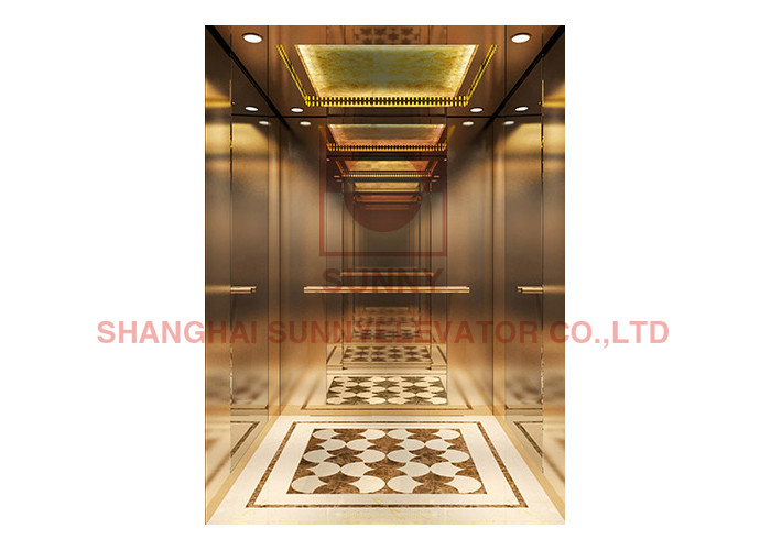 Private Pitless Home Passenger Elevator 3 Person 400kg With With ...