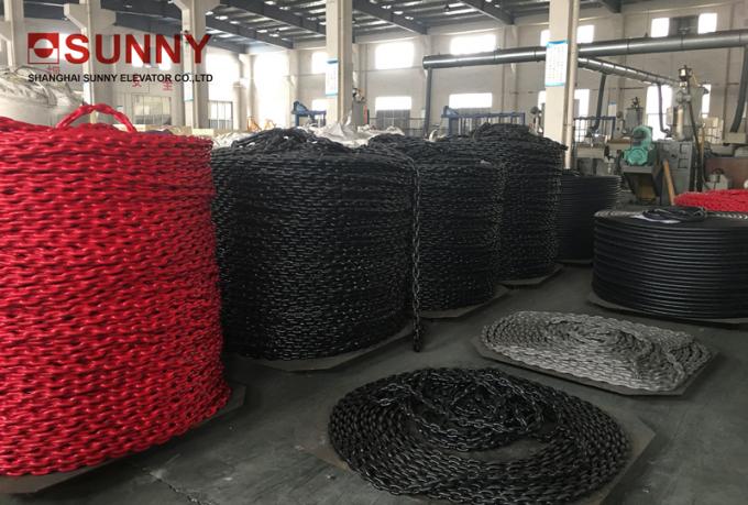 Compensating Chain Guide Device Elevator Spare Parts Durable Aging ...