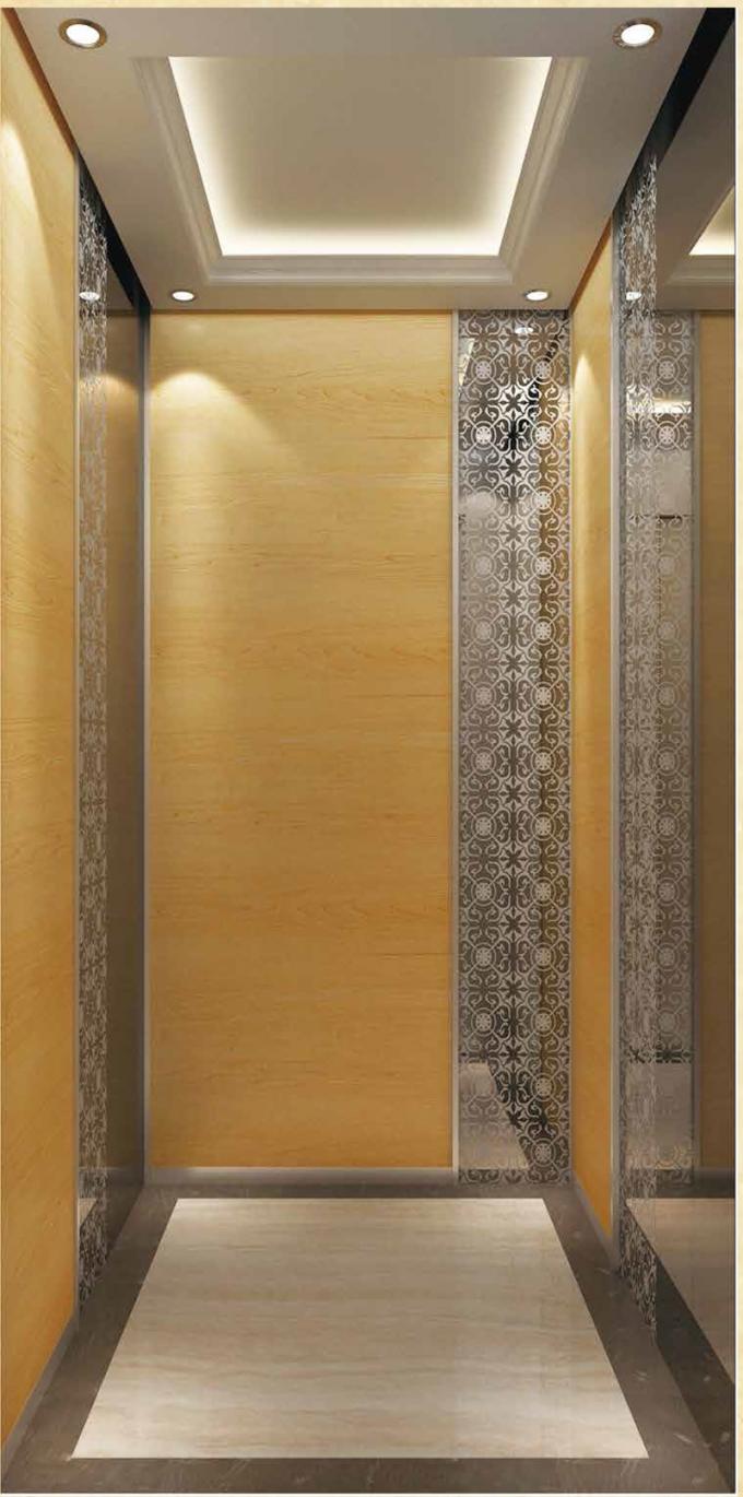 Mirror Stainless Steel Villa Elevator Customized Lift With One Stop Service