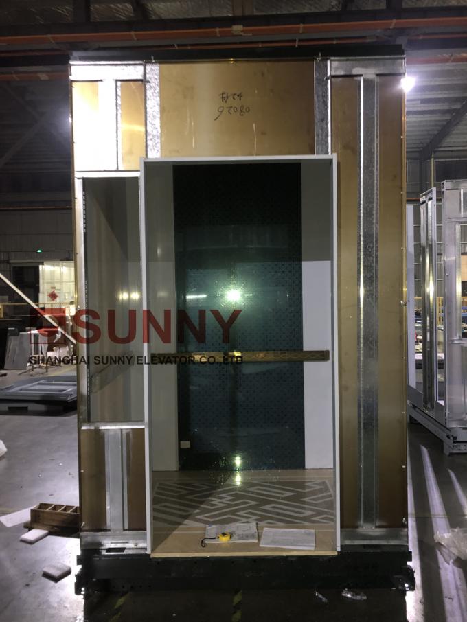 VVVF Elevator Control System MRL Counterweight Warehouse Cargo Lift ...