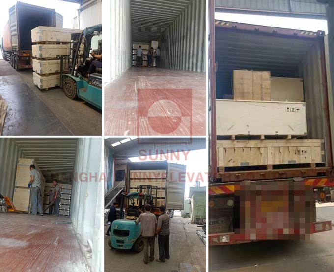 AC Drive Residential Passenger Elevator VVVF Control System 400kg