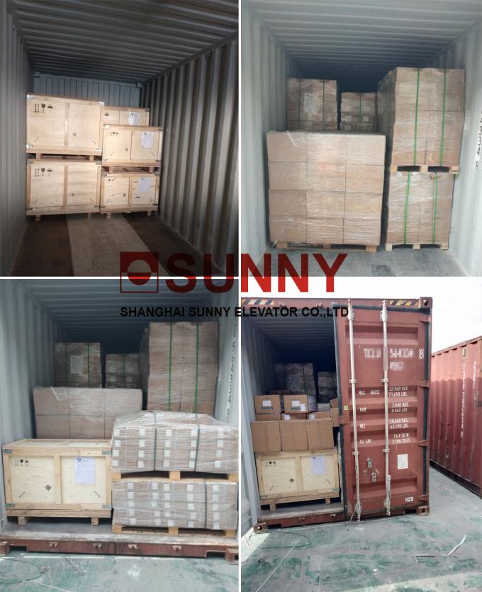 Side Opening Door Cargo Freight Lift Elevator With Freight Elevator Safety