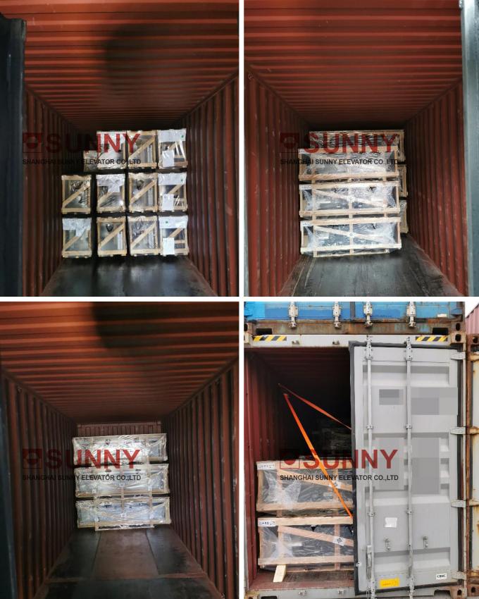 Cargo Transportation Freight Elevator With Type Stainless Steel