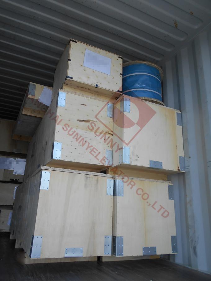 Big Capacity 4panel Center Opening Freight Cargo Goods Lift Elevator ...