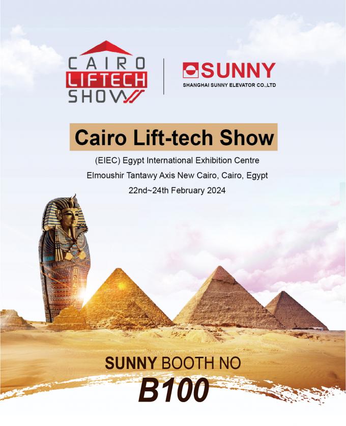 Cairo Lift-tech Show 2024