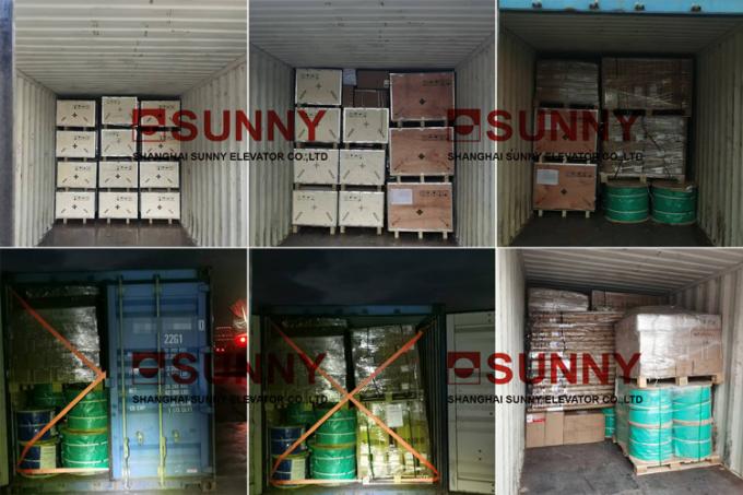 Kone Passenger Elevator Counterweight Rear Machine Room Less Elevator ...