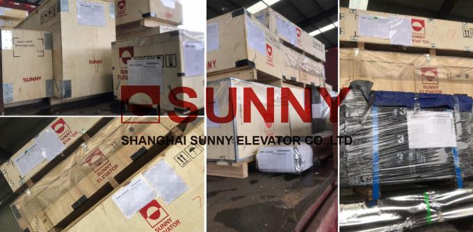 Apartment 0.4m/S Positive Drive Residential Home Elevators Lift